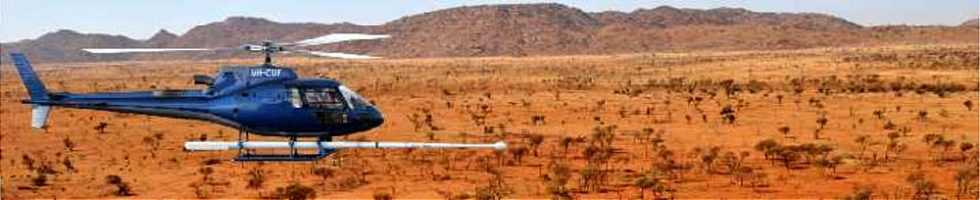 Mineral Exploration - United Aero Helicopters